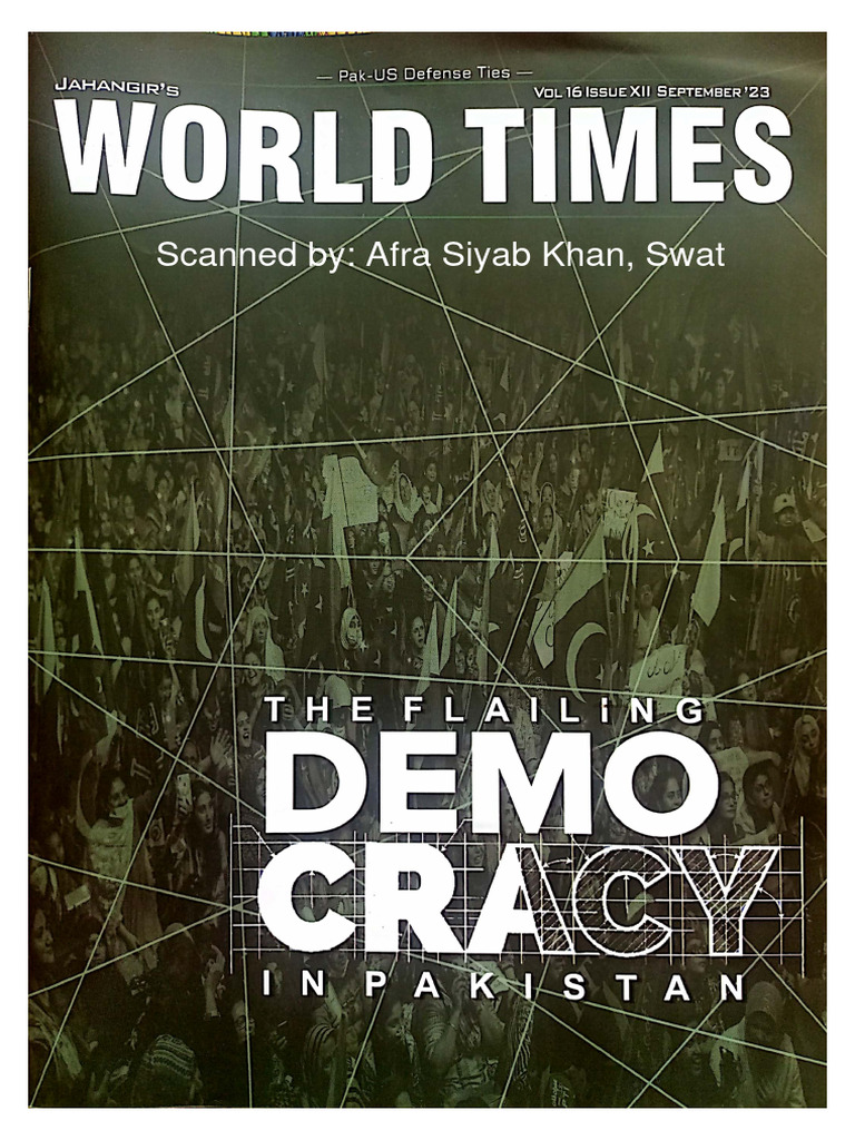 JWT Magazine Sept 2023 (Scanned by Afra Siyab Khan, Swat) | PDF