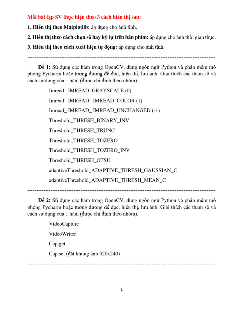 BAI TH 01_bien Doi Co Ban | PDF