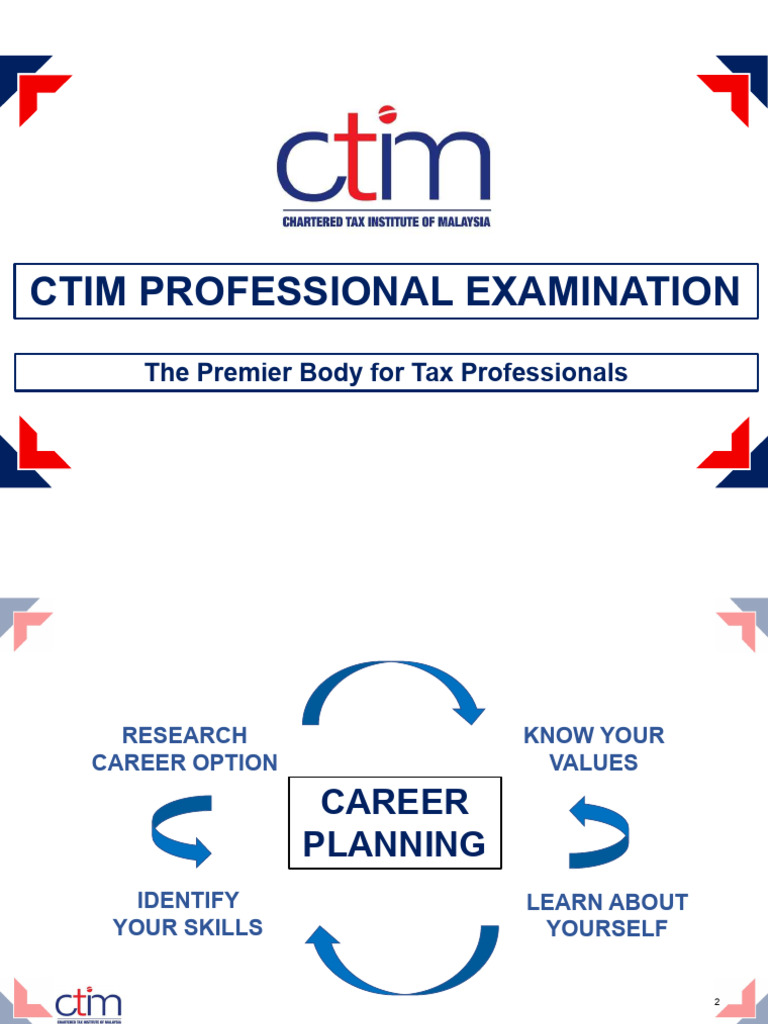 CTIM: Pathway to Tax Professionalism | PDF | Taxes | Government