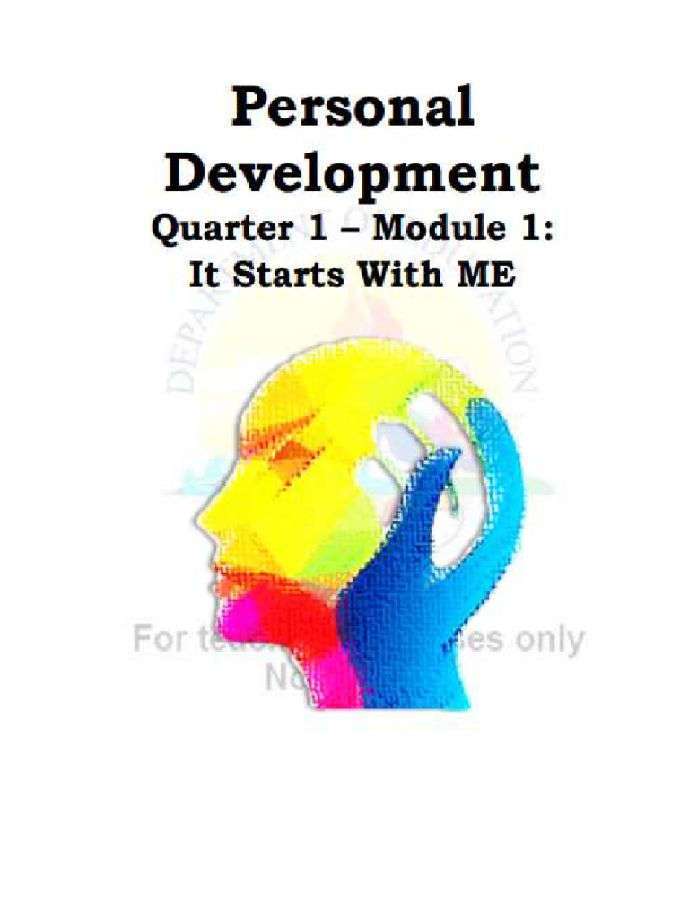 Per-Dev-1st-Q-Modules | PDF