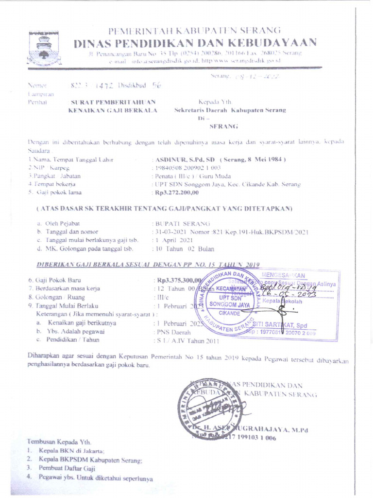 KGB 2022 Asdinur | PDF