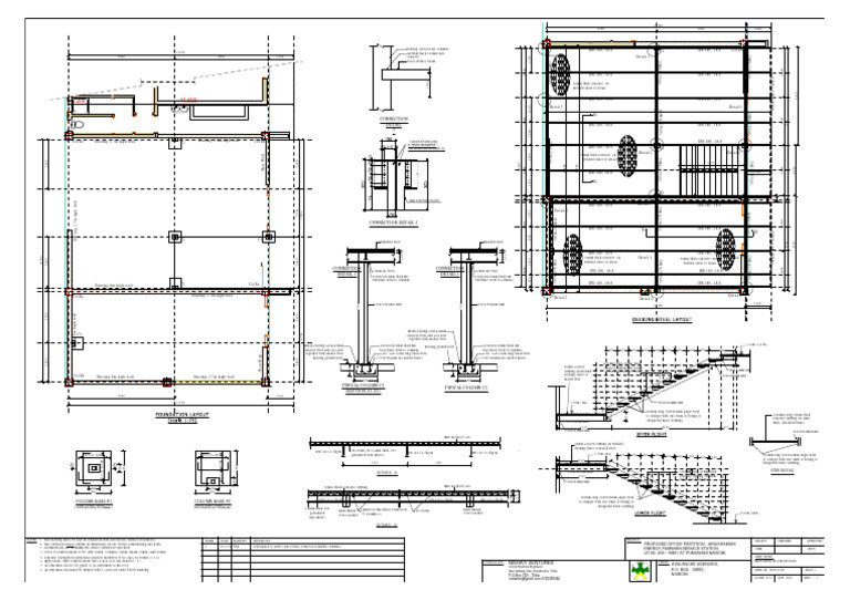 Composite floor Drawings - Copy | PDF | Structural Engineering ...