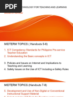 Module 1 Technology For Teaching and Learning 1 | PDF | Educational ...