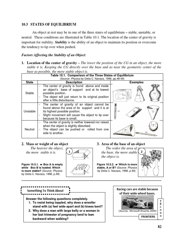 Center of Gravity 3 | PDF | Center Of Mass | Physics