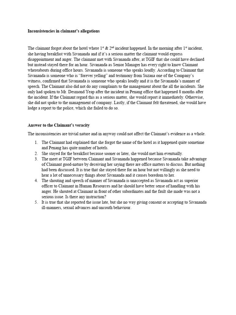 Law035 Assignment | PDF | Occupational Safety And Health | Employment