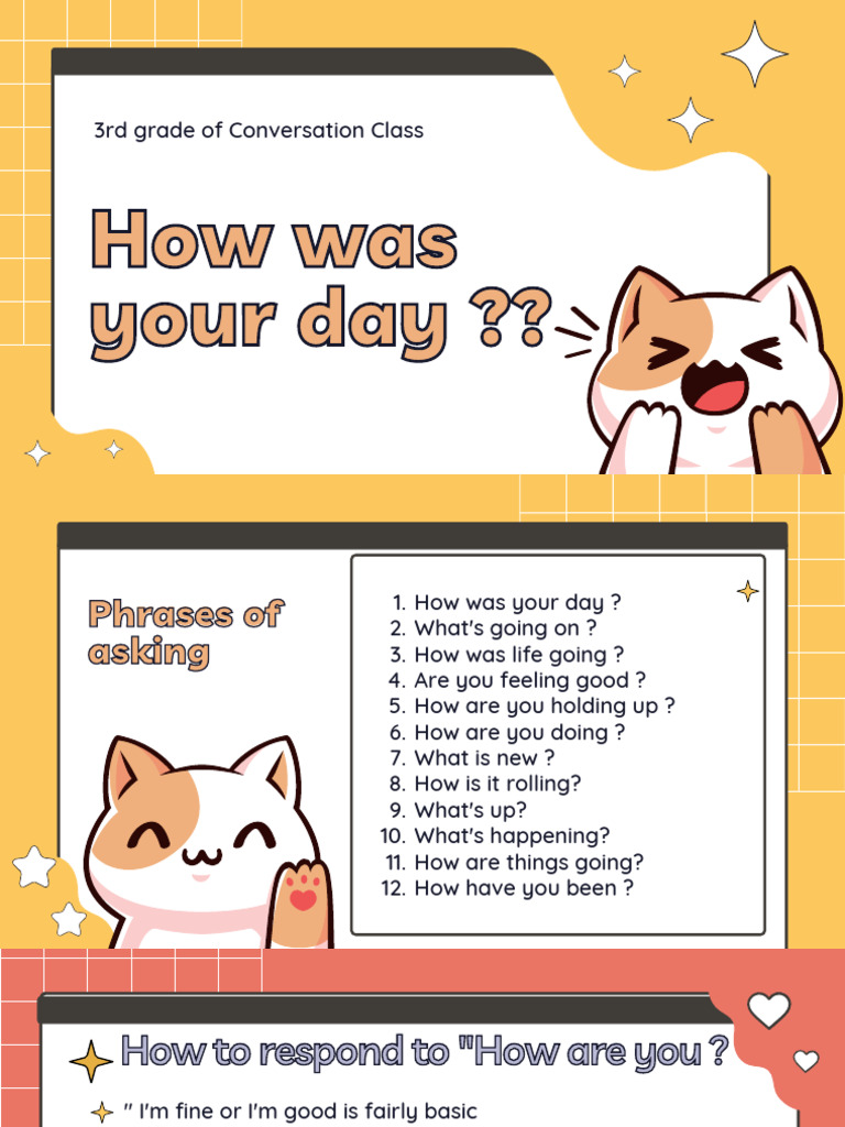 How's Your Day | PDF
