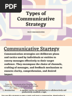 7 Types of Communicative Strategies | PDF | Nonverbal Communication ...