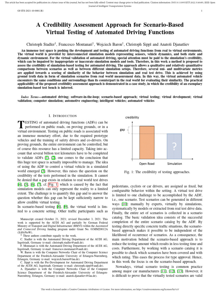 Credibility Assessment for Virtual ADF Testing | PDF | Simulation ...