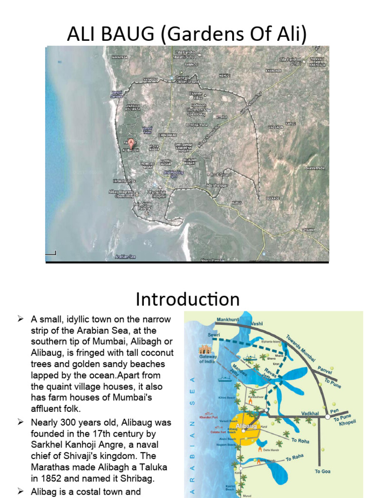 ALI BAUG (Gardens of Ali) | PDF