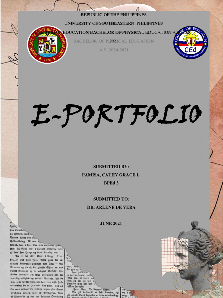 Sample e Folio | PDF | Physical Education | Teachers