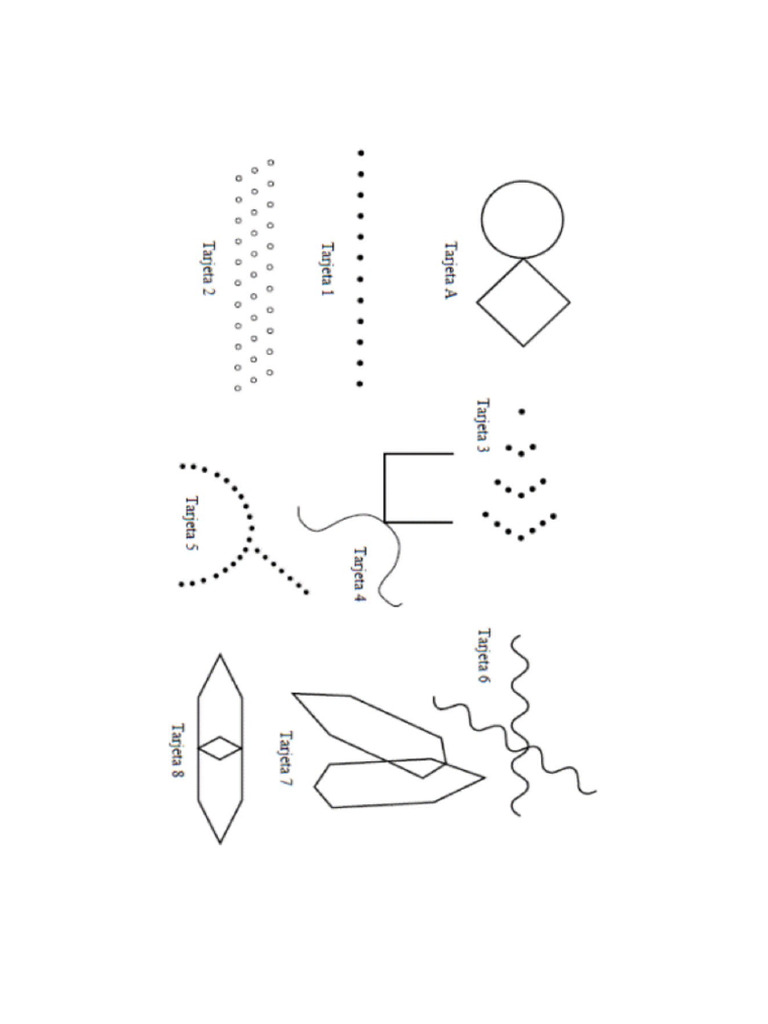 Figuras Test de Bender | PDF