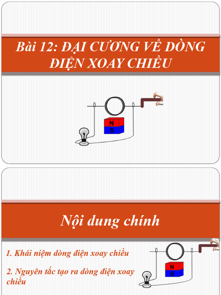 Bai 12 - Dai Cuong Dien Xoay Chieu | PDF