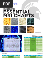 MRI Acronyms Compared Sequence Name | PDF | Image Processing ...