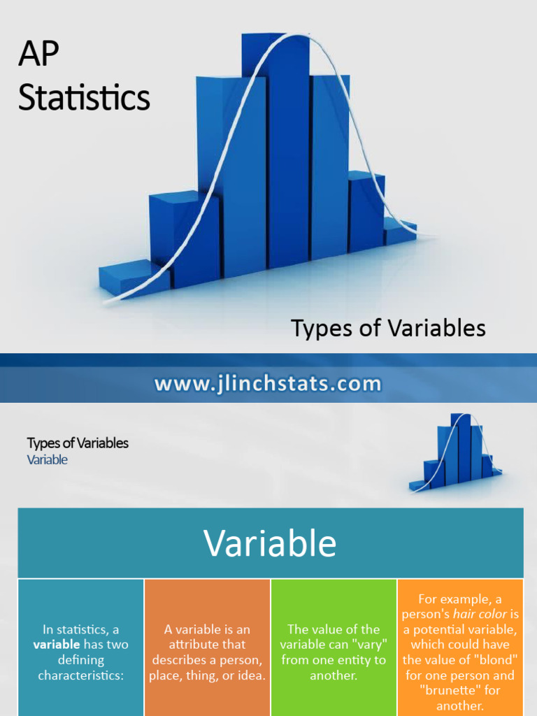 02 +Types+of+Variables | PDF | Probability Distribution | Categorical ...