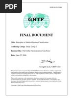 GHTF SC n2r12 100421 GHTF Roles and Responsibilities | PDF | Committee