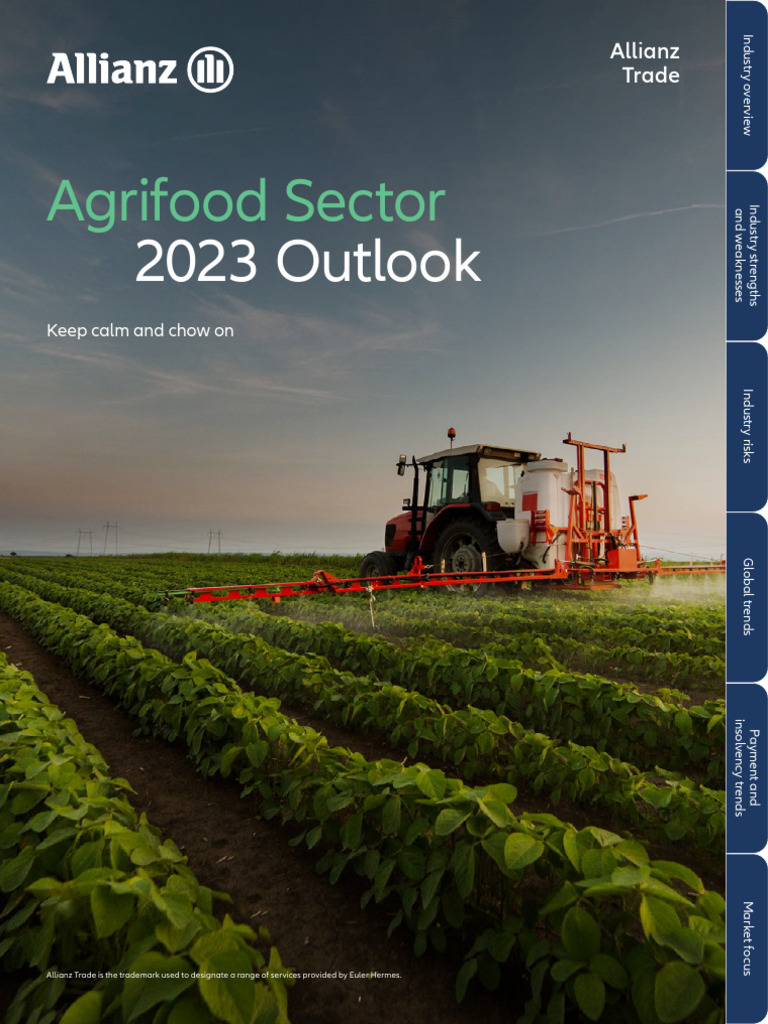Agrifood Sector 2023 | PDF | Agriculture | Food Security