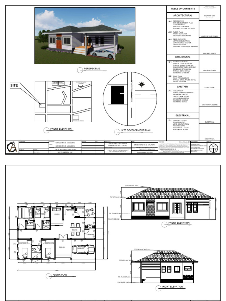 Asuncion - Grace Ann - BeronioBSCE4-3 A | PDF | Civil Engineering ...
