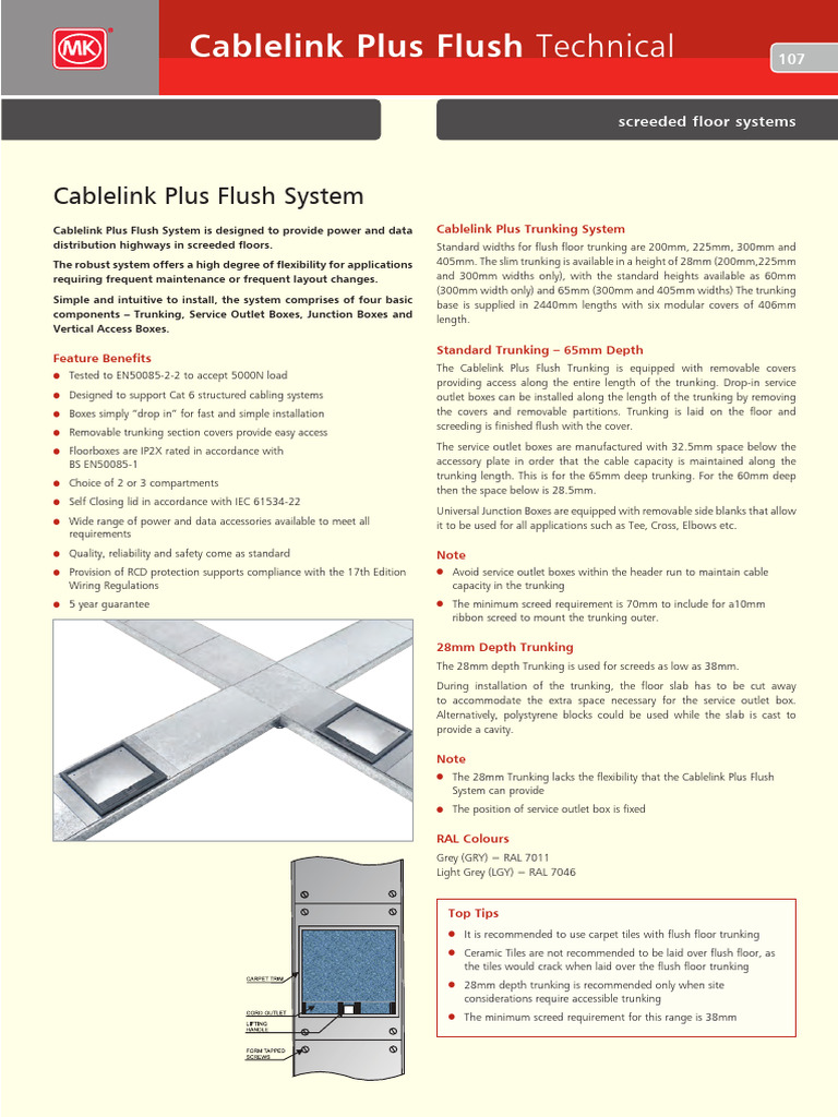 20 CP Flush Tech | Download Free PDF | Electrical Wiring | Electrical ...