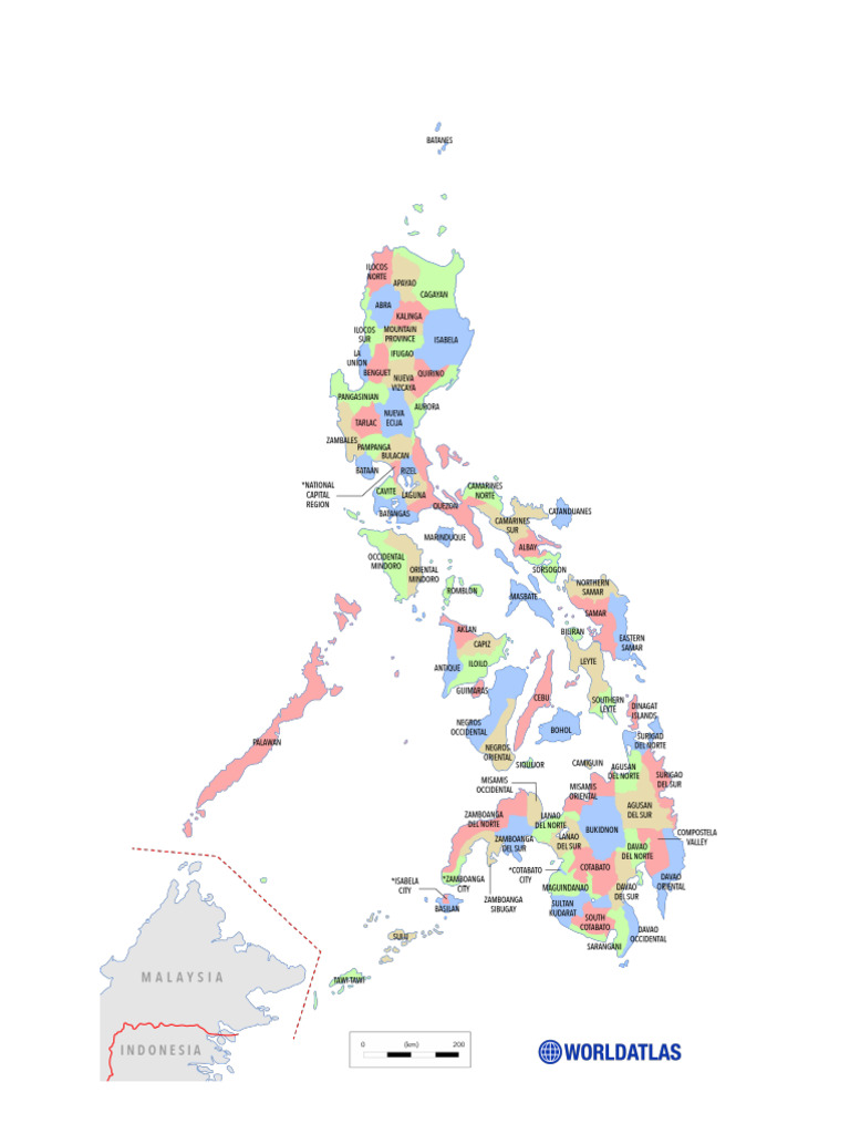 Philippine Map | PDF
