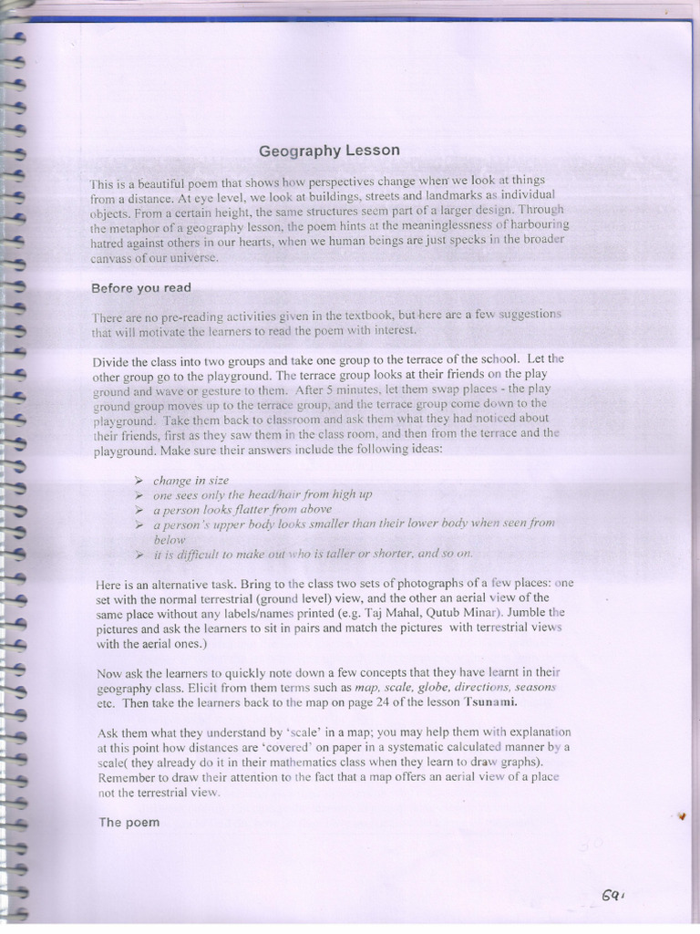 Lesson-Plan-Geography-Class-8 | PDF