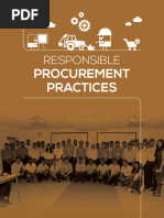I Green Guideline | PDF | Procurement | Supply Chain