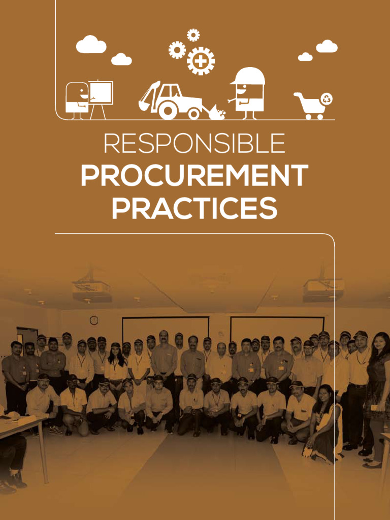 Responsible Procurement Pratices | PDF | Corporate Social ...