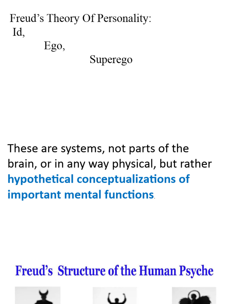 Pyschoanalyss by Segmund Freud | PDF | Id | Psychological Theories