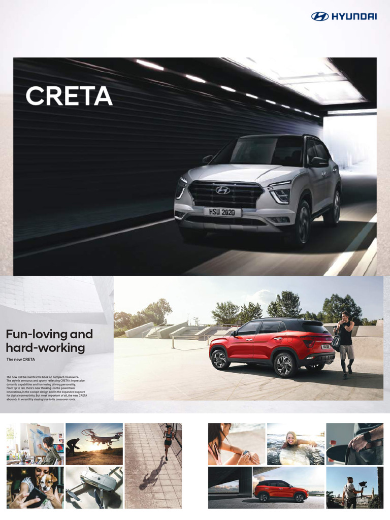 CRETA SU2i | PDF | Airbag | Motor Vehicle