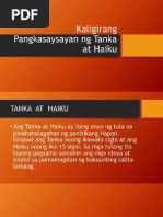 Mga Halimbawa NG Tanka | PDF