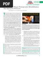 Modified Duran Hand Therapy Protocol | PDF | Anatomical Terms Of Motion ...