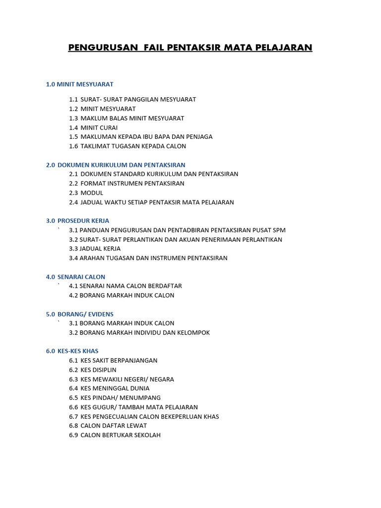 Pengurusan Fail GMP | PDF