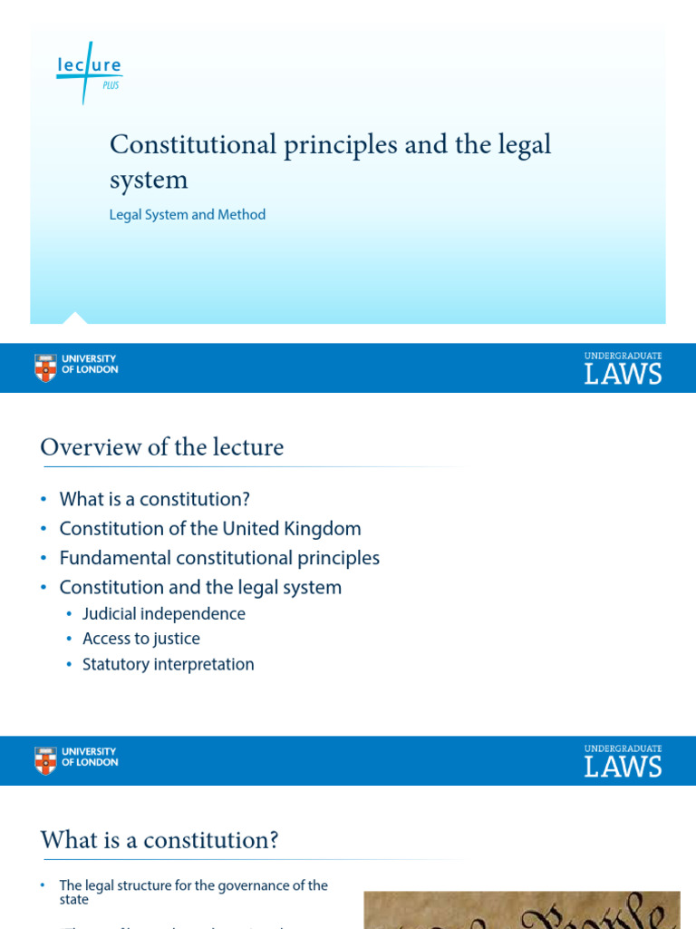 Lsm 2019 Lecture Plus Slides Pdf Constitution Legal Aid