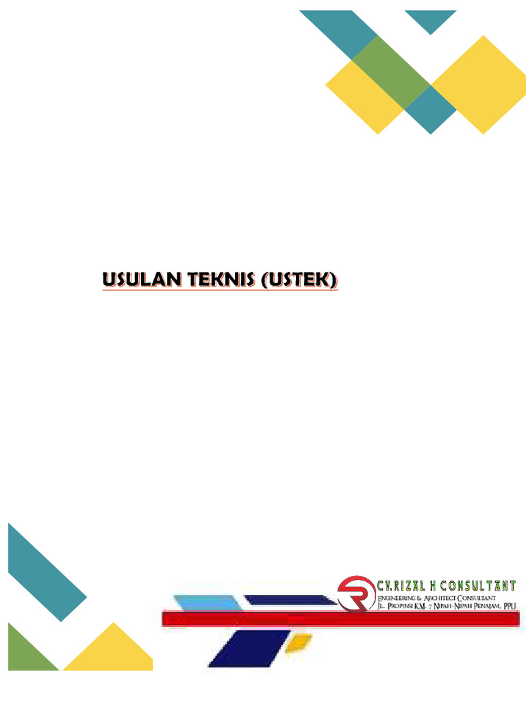Usulan Teknis | PDF