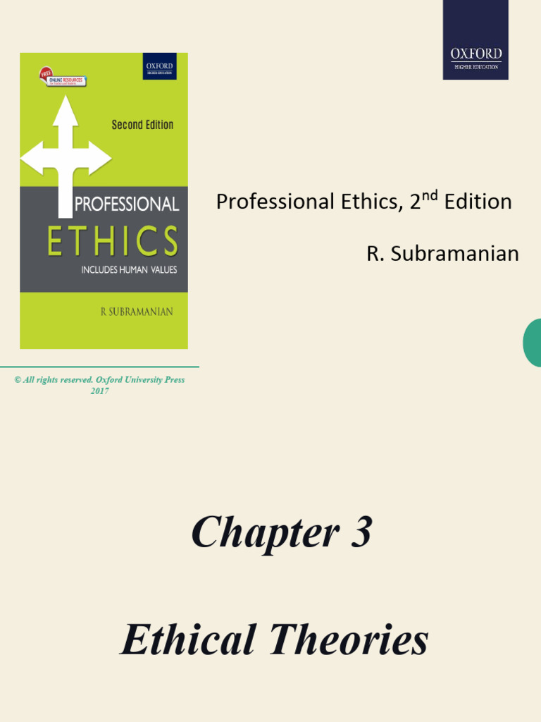 Chapter 3 Pple | PDF | Utilitarianism | Morality