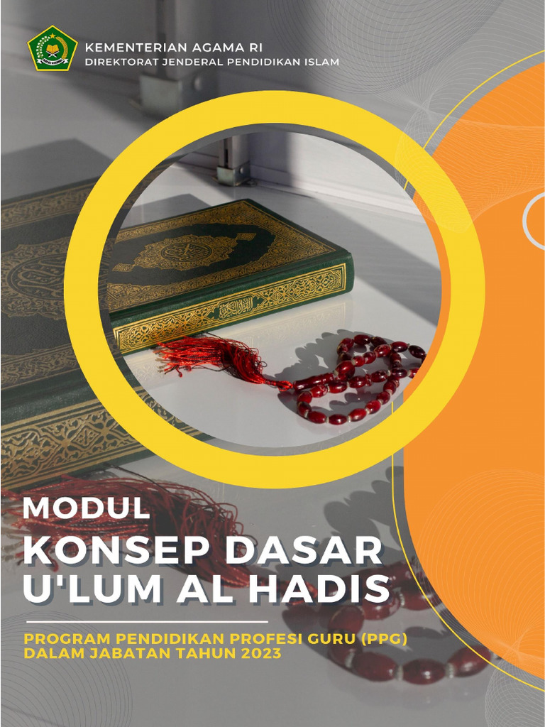Modul Konsep Dasar 'Ulumul Hadits | PDF