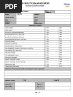 Drilling Machine Inspection Checklist | PDF | Drill | Mechanical ...