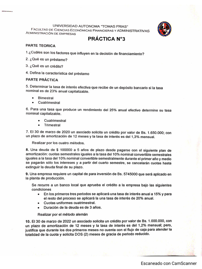 Práctica 3-1 | PDF
