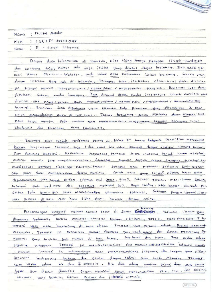 Naufal Akhdan - 235150400111048 | PDF