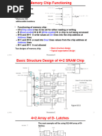 4X3 Ram Design USING IC 41256 | PDF | Computer Memory | Random Access Memory