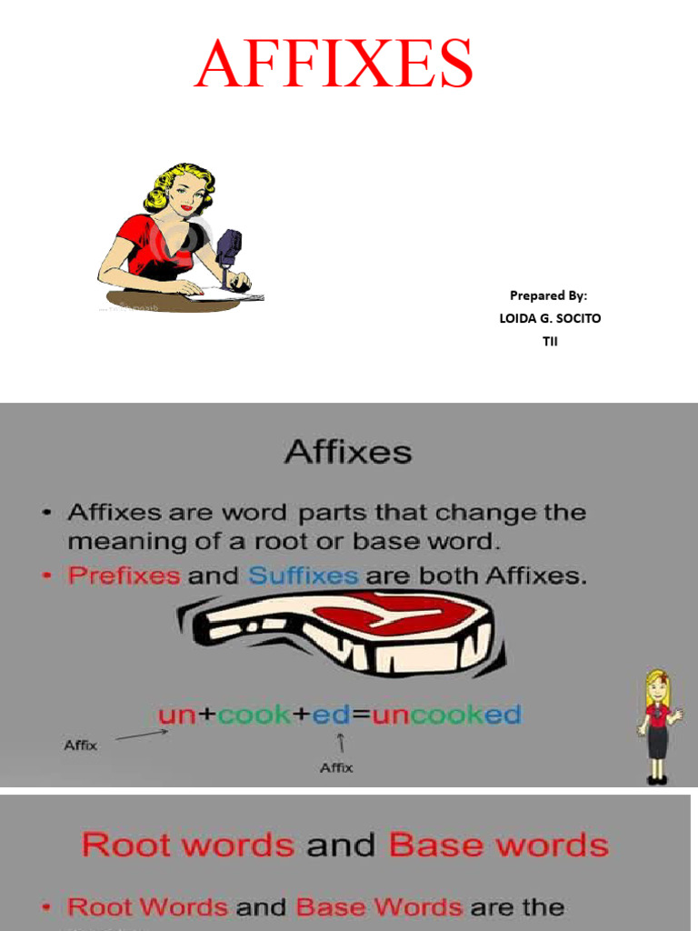AFFIXES | PDF