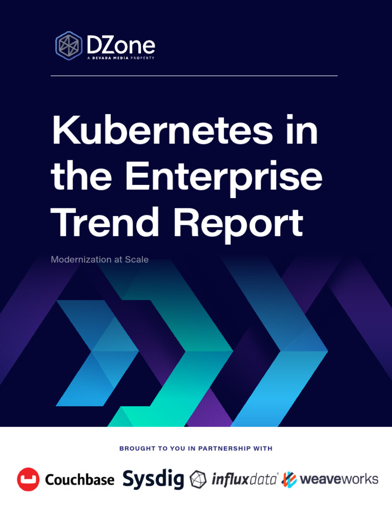 Trend Report Kubernetes in The Enterprise | PDF | Cloud Computing ...