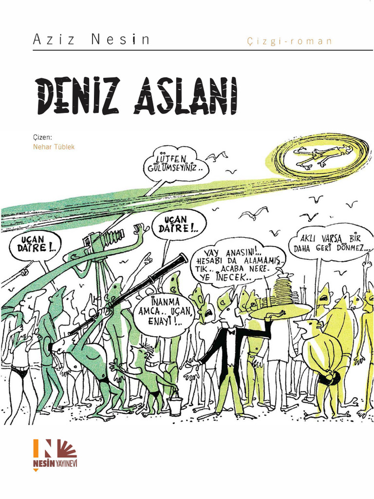 Aziz Nesin Deniz Aslanı (Çizgi-Roman) | PDF