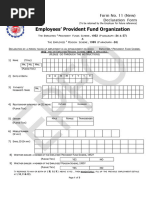 Form 11 Excel Format | PDF
