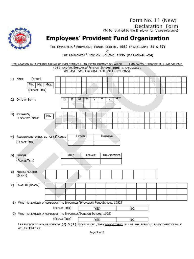 Form 11 | PDF | Government