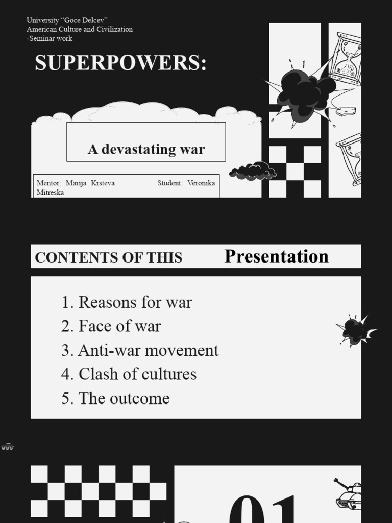 Vietnam War Presentation | PDF | Vietnam War | Vietnam