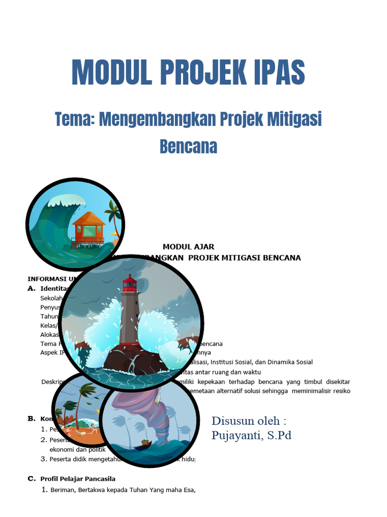 Projek Ipas Berdiferensiasi | PDF | Seni
