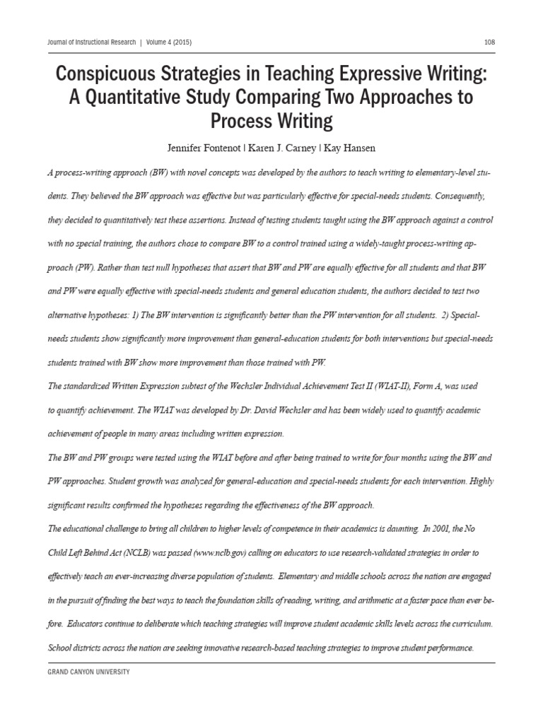 EJ1127709 | PDF | Cognition | Learning