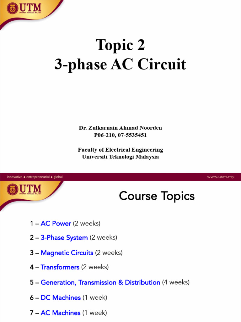 (Week 3-4) 3-Phase AC Systems | PDF | Alternating Current | Electric ...