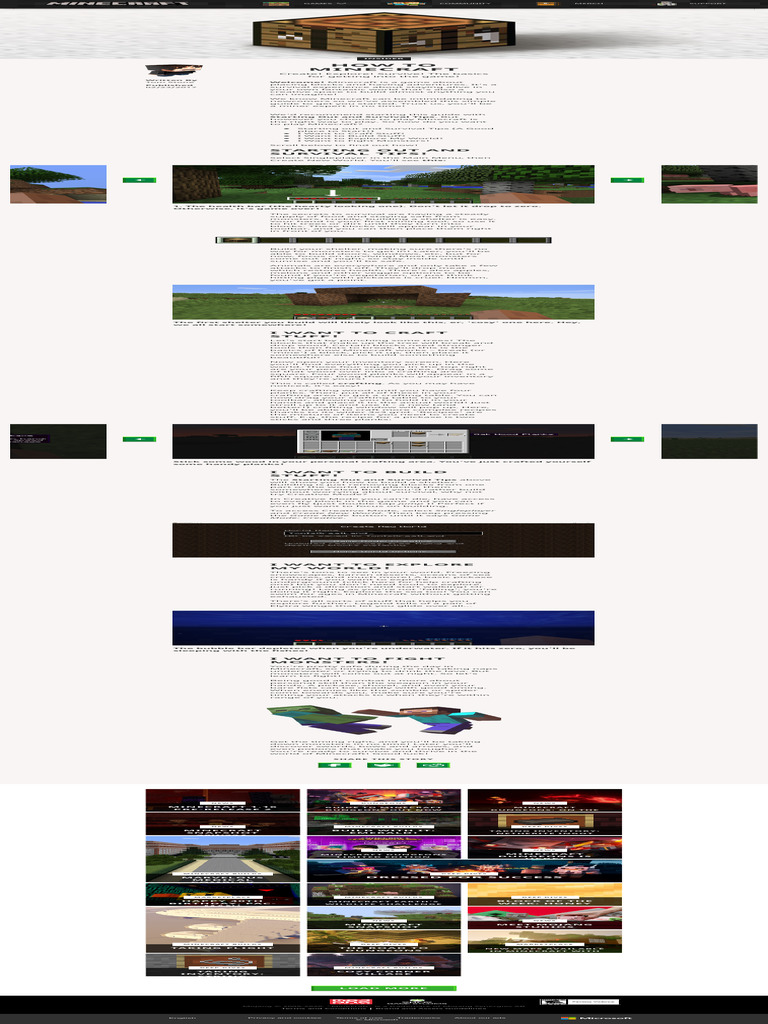 How To Minecraft Minecraft | PDF | Minecraft