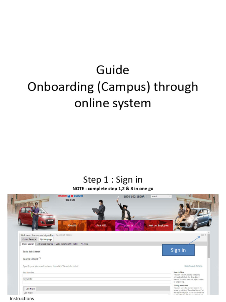 Manual Onboarding | PDF